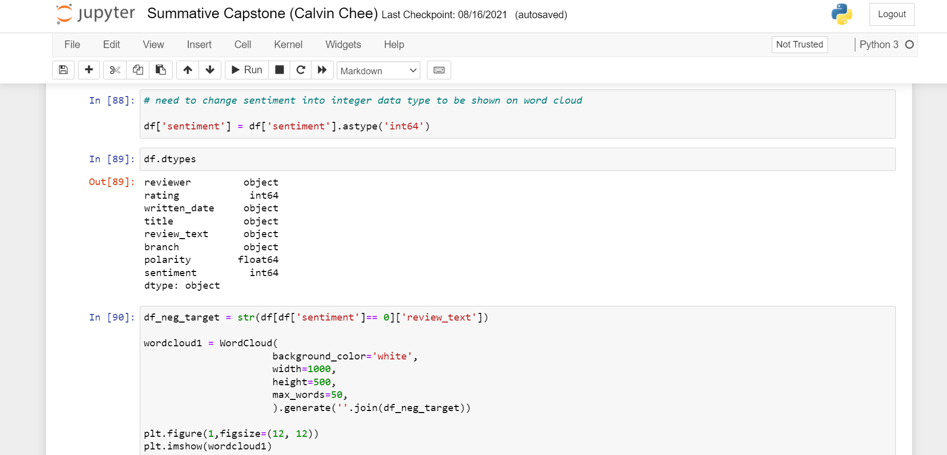 Portfolio of Calvin Chee: | Calvin Chee
