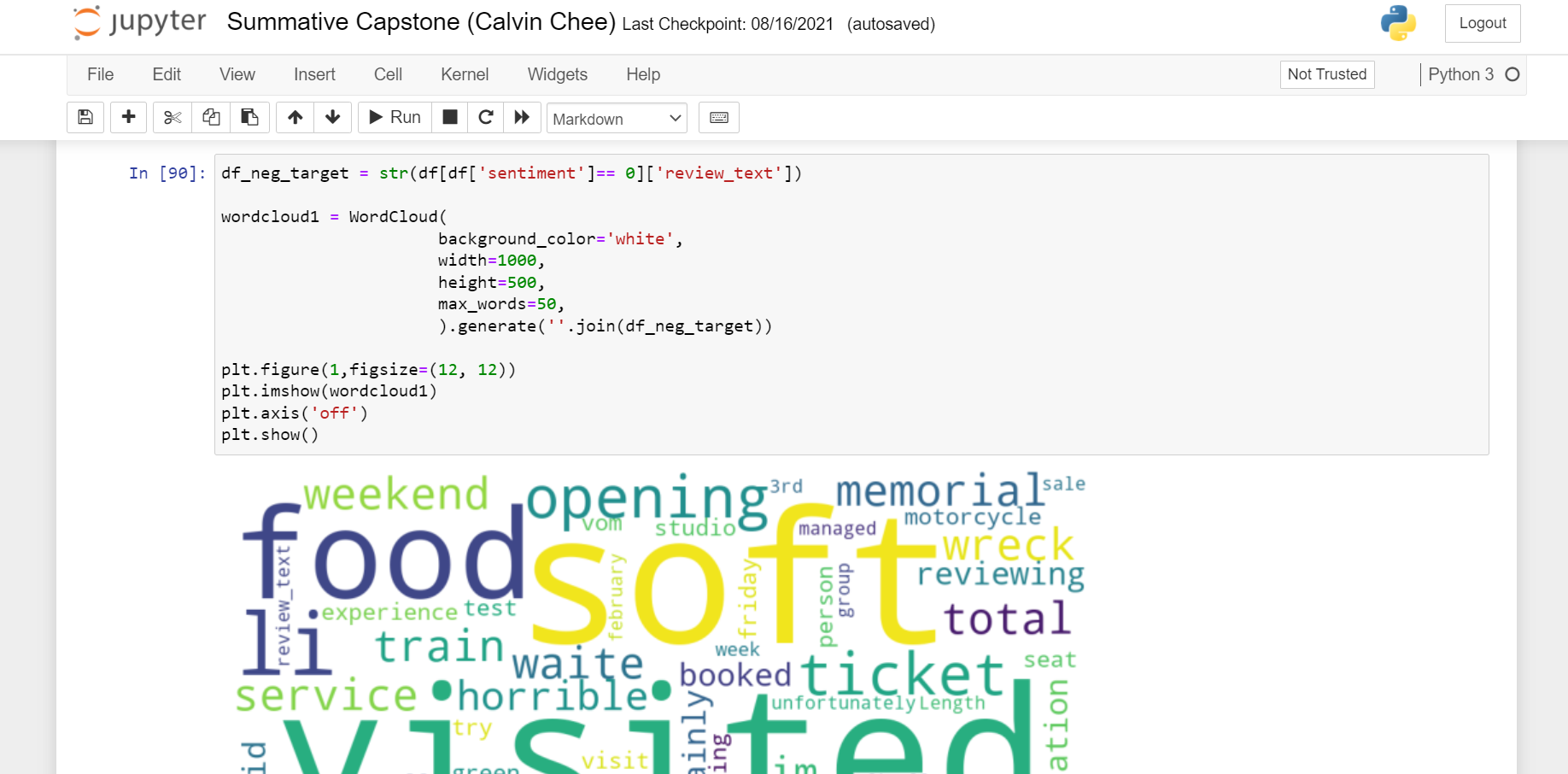 Portfolio of Calvin Chee: | Calvin Chee