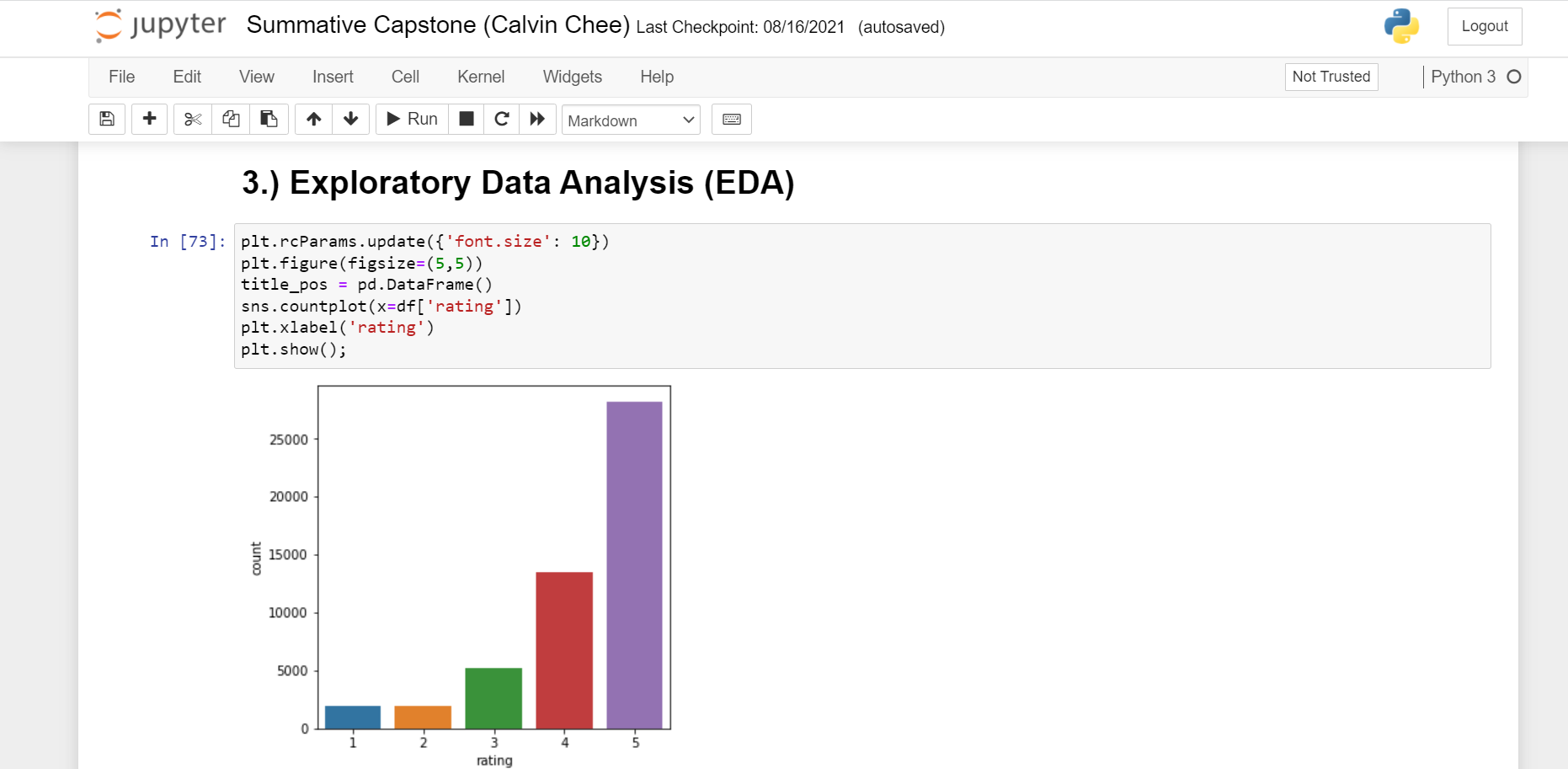 Portfolio of Calvin Chee: | Calvin Chee