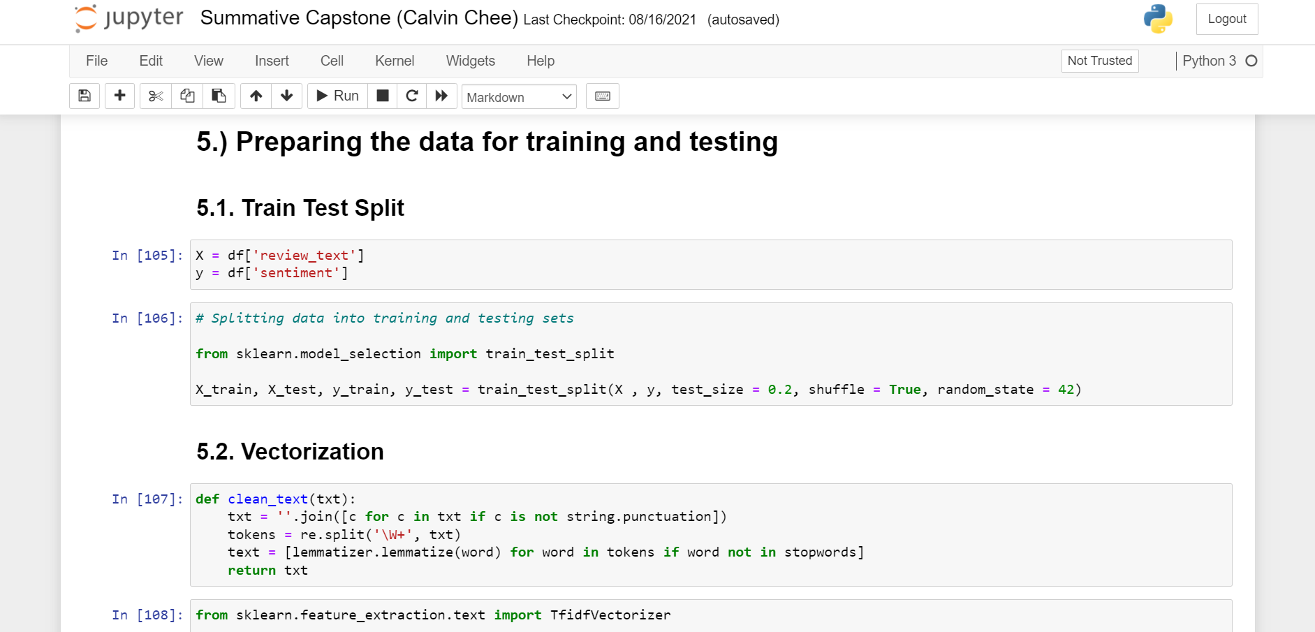 Portfolio of Calvin Chee: | Calvin Chee